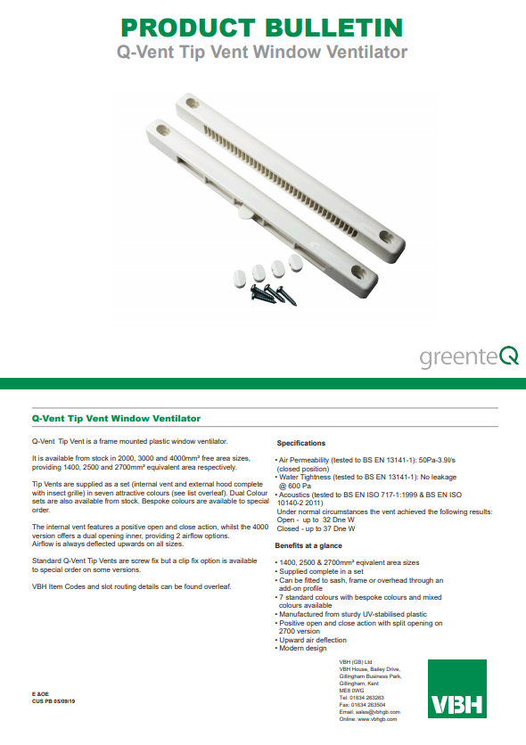 Brochures & Technical Guides | greeteQ & Yale Hardware Supplier