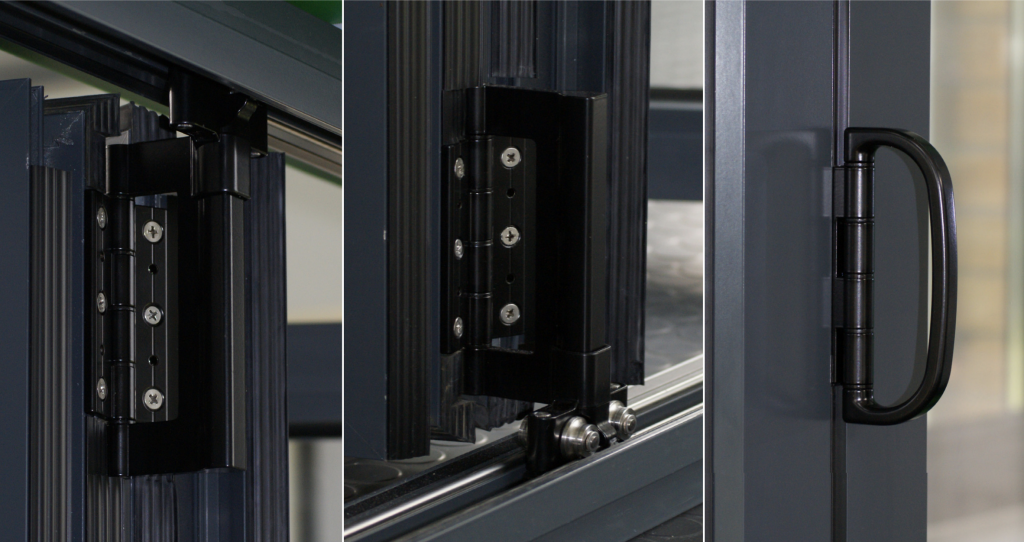 greenteQ Clearspan Altro Hardware for Bi-Fold Doors